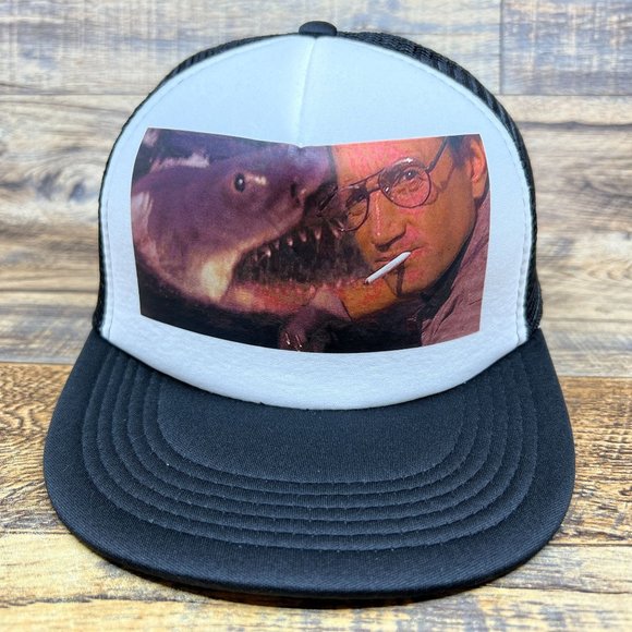 Unbranded | Accessories | Original Jaws Poster Mens Trucker Hat Navy ...